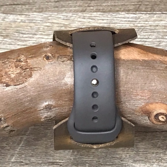 techleathercraft handmade | Accessories | Slipn Brown Leather Apple ...